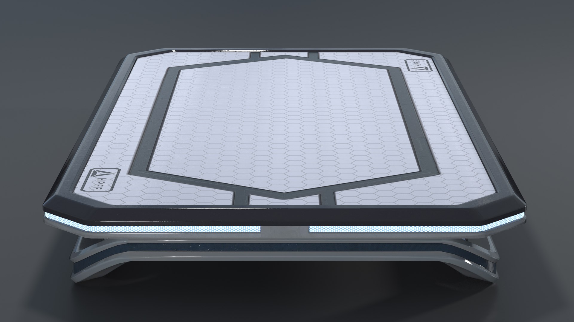 3D Sci-fi Furniture Pack Coffee Model - TurboSquid 1743616