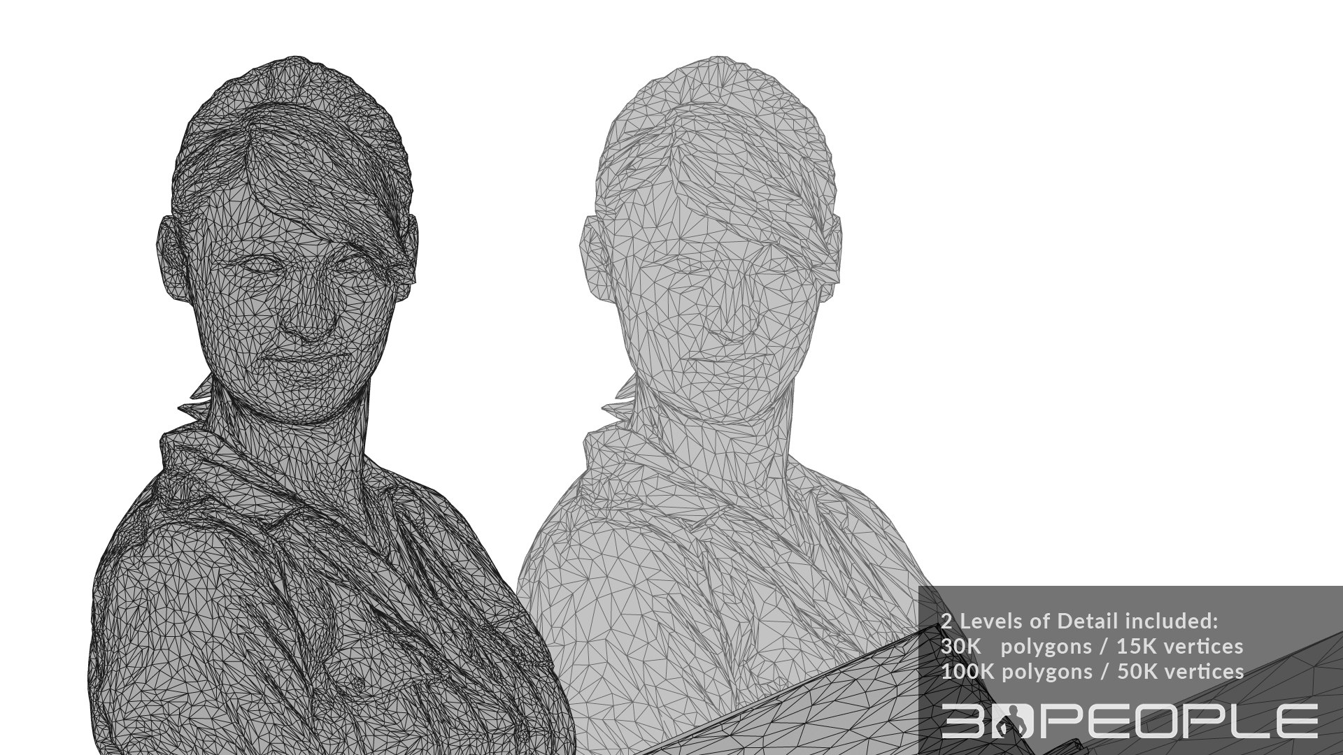 10515 Svenja - Business Woman Writing On Documents While Walking 3D ...