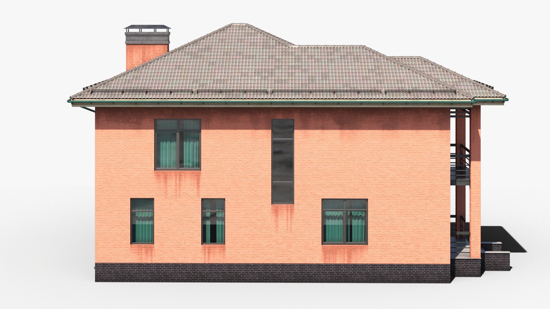 3D Residential House 30 Model - TurboSquid 2105780