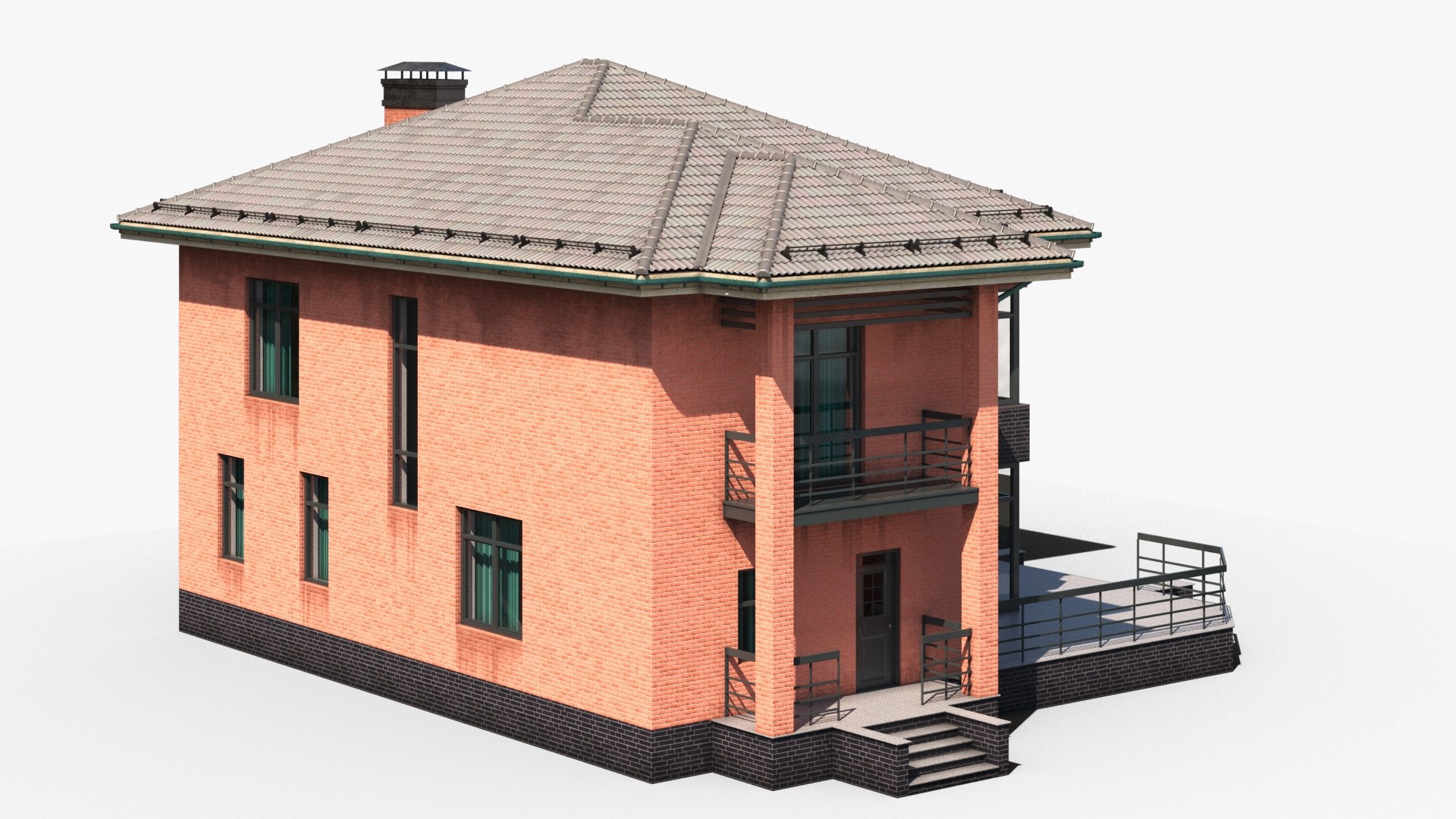 3D Residential House 30 Model - TurboSquid 2105780