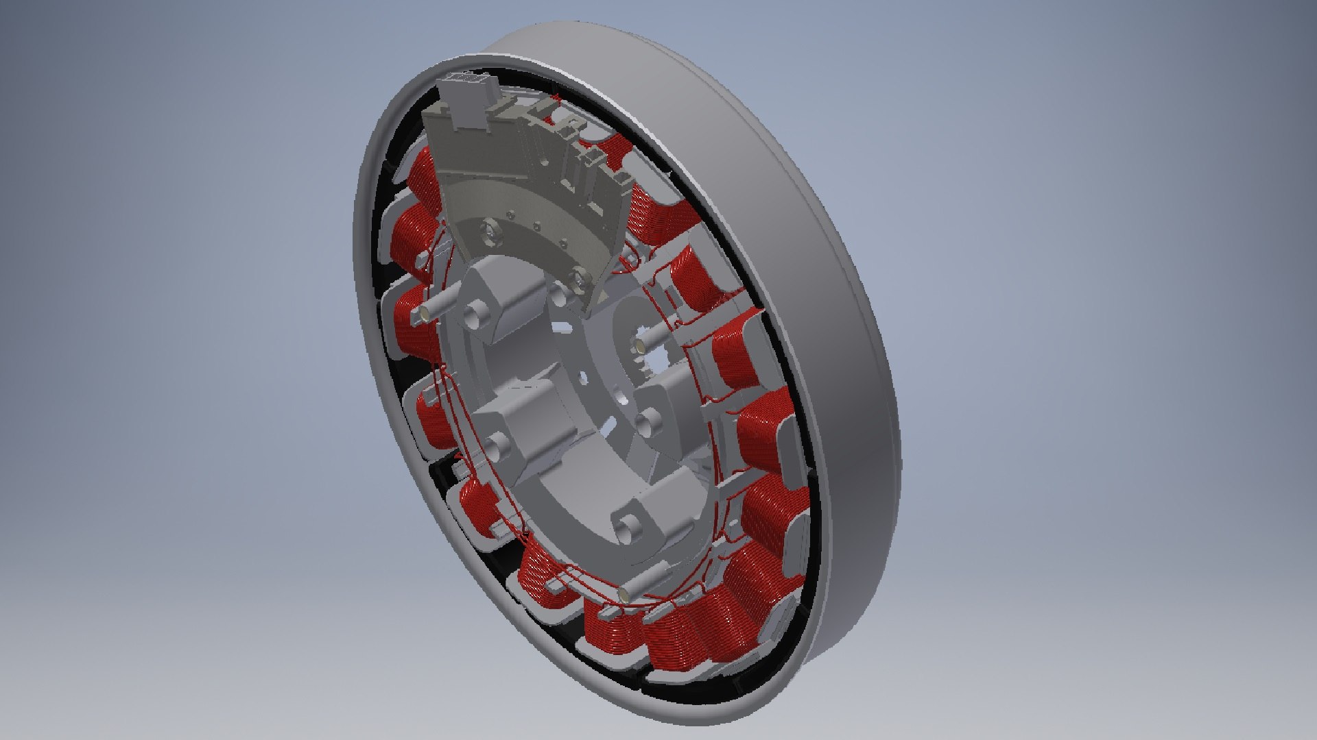 3D Model Washing Machine Electric Motor - TurboSquid 2337585