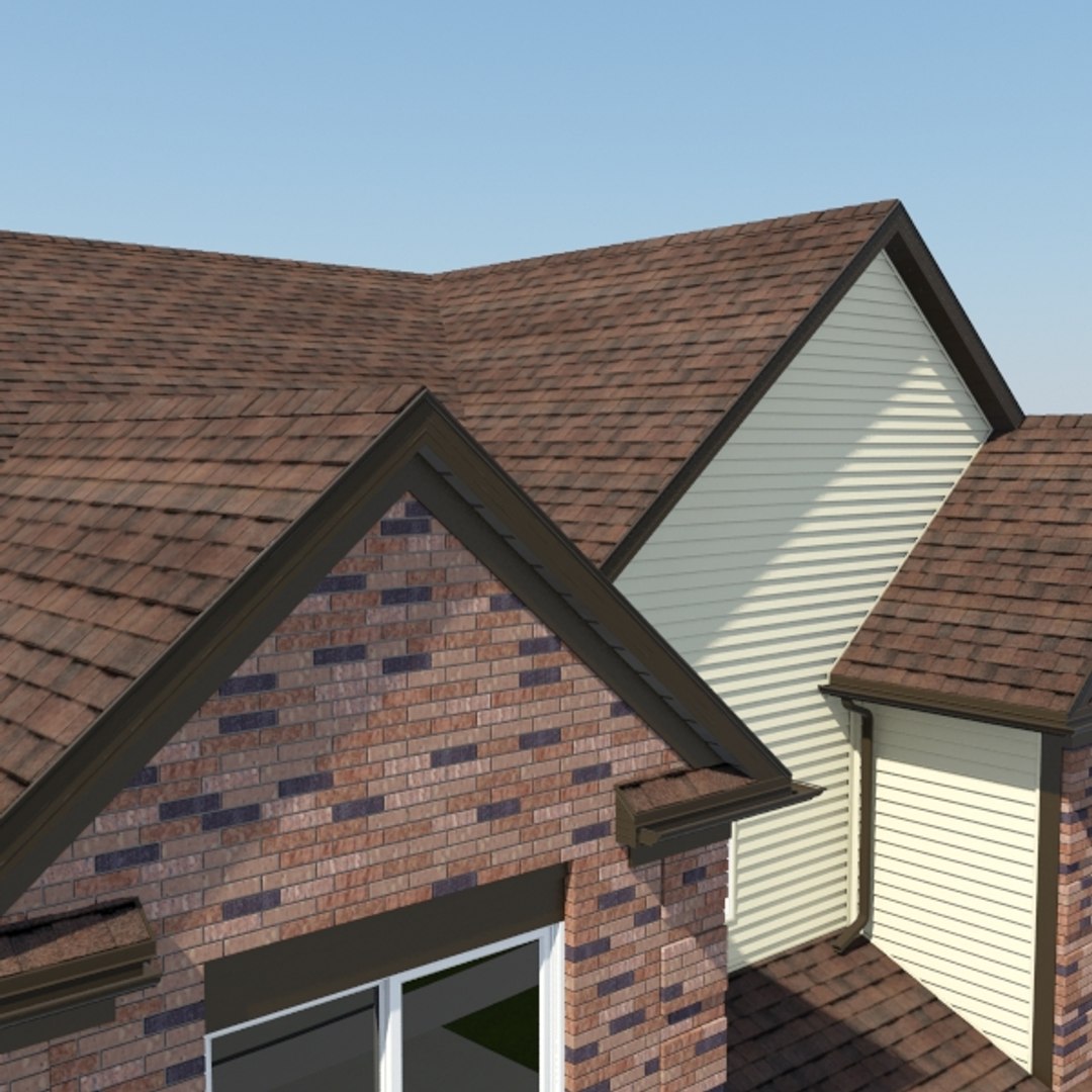 Houses Roofs Decks 3d Max