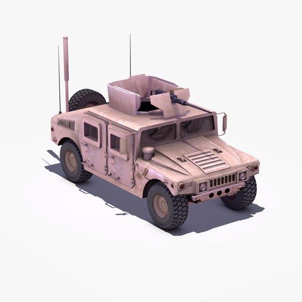 Humvee 3D Models for Download | TurboSquid