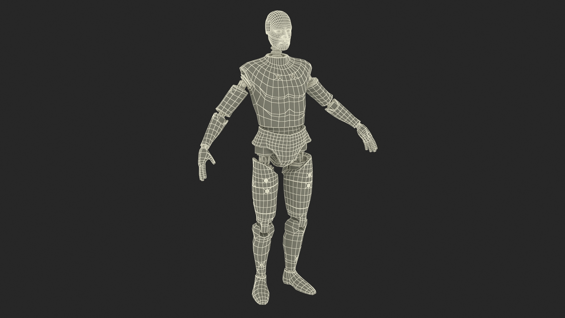 Humanoid Crash Test Dummy 3D Model - TurboSquid 2270526