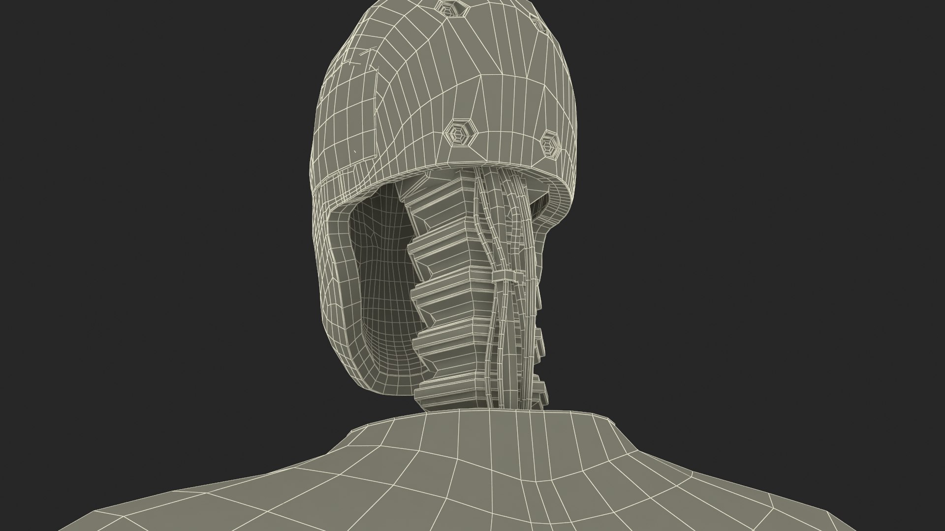 Humanoid Crash Test Dummy 3D Model - TurboSquid 2270526