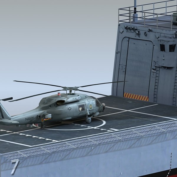 3d model uss nimitz