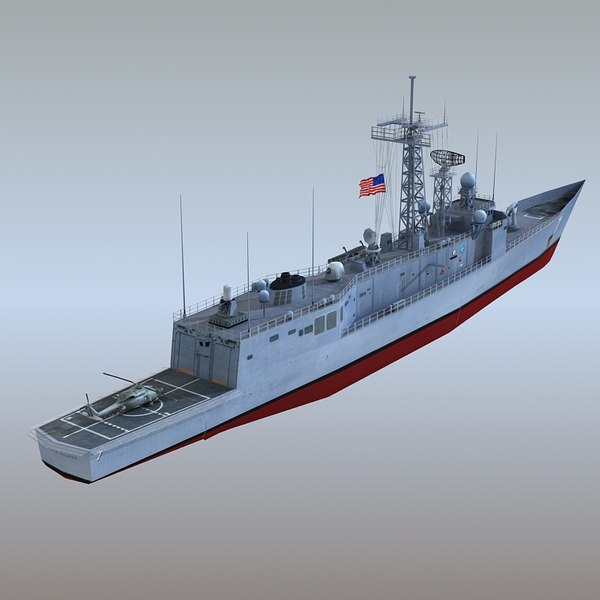 3d model uss nimitz