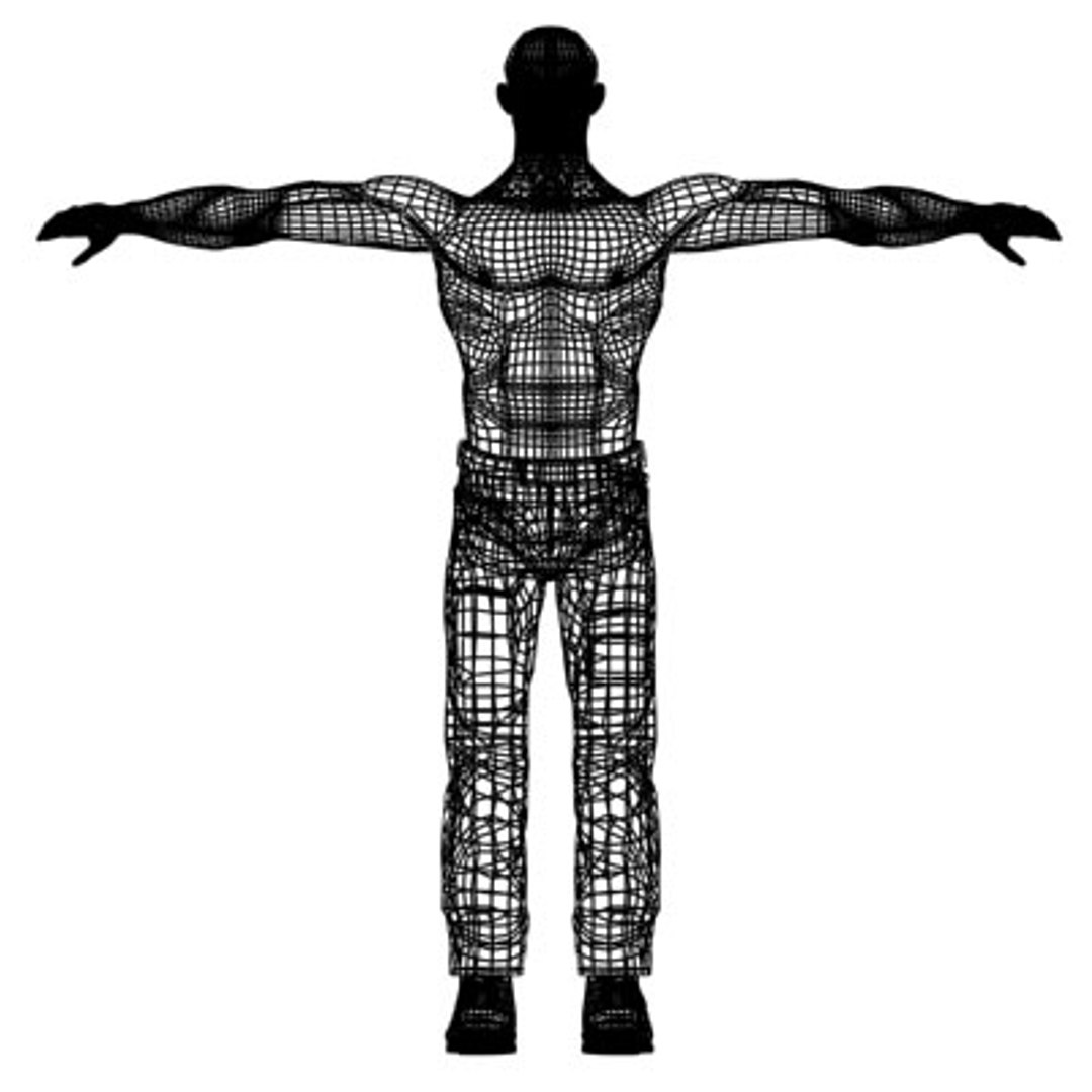 Subdivision Rigging Character 3d Model