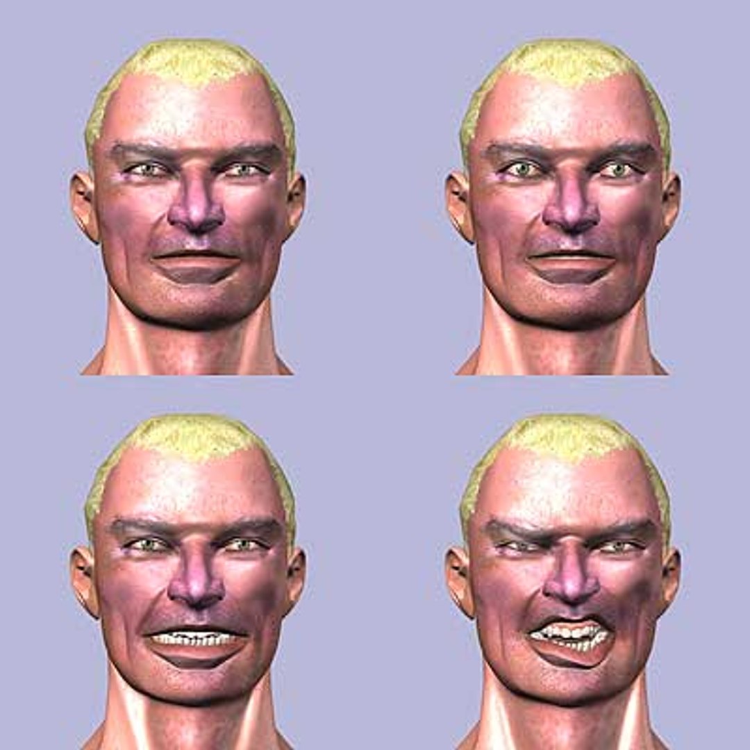 Subdivision Rigging Character 3d Model