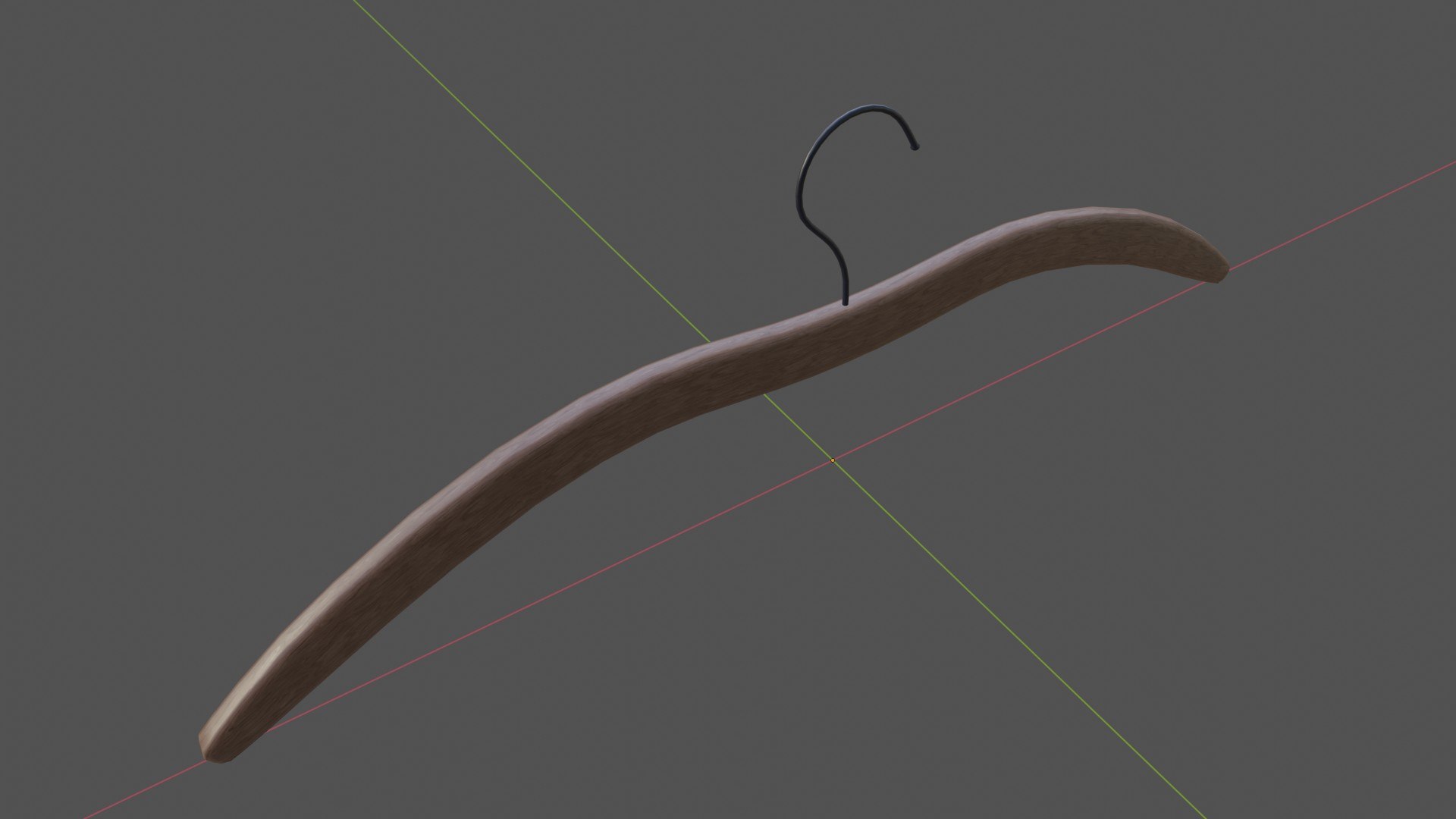 Clothes Hanger 3D Model - TurboSquid 1987341