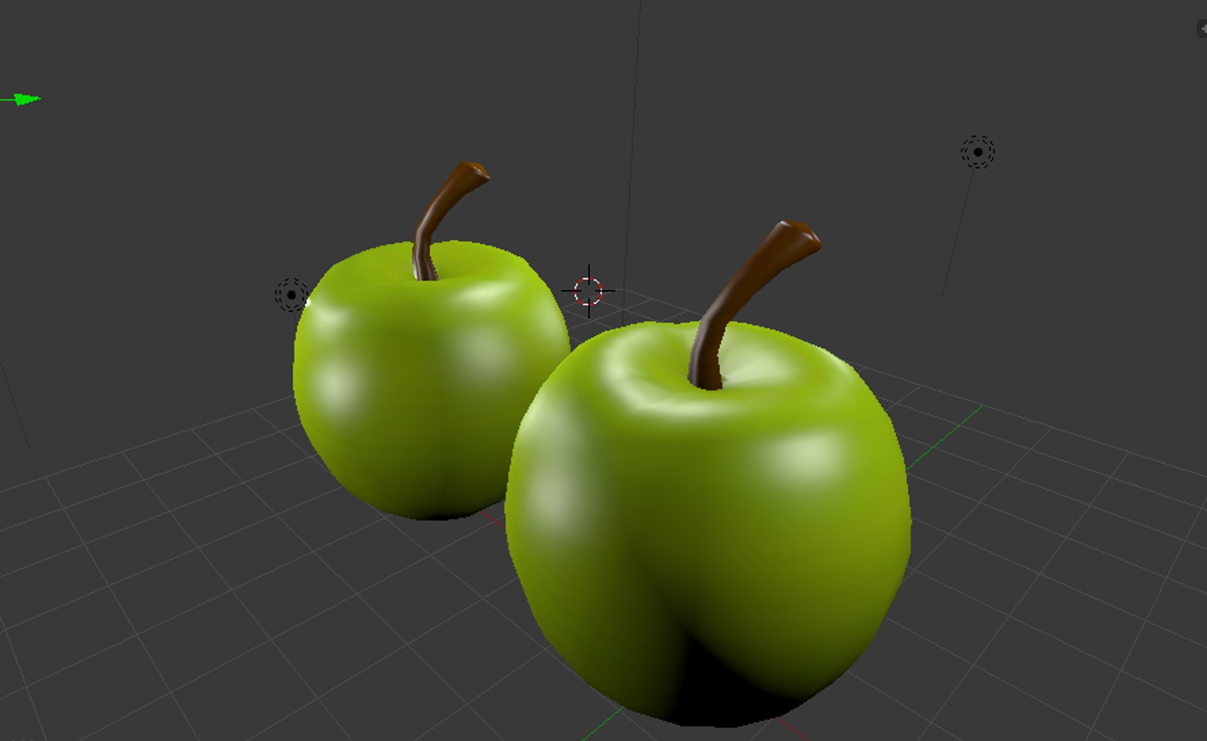 3D apple fruits food model - TurboSquid 1354122