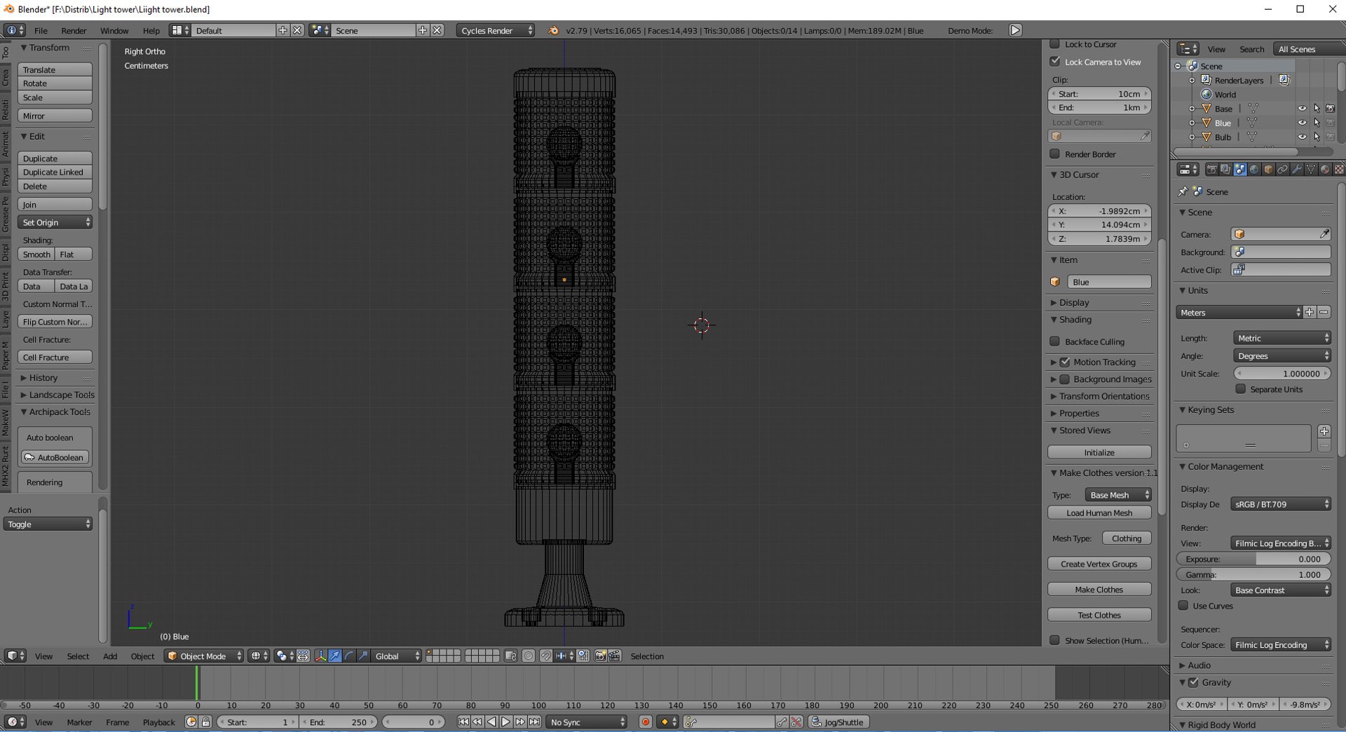 3D model signal tower - TurboSquid 1227654