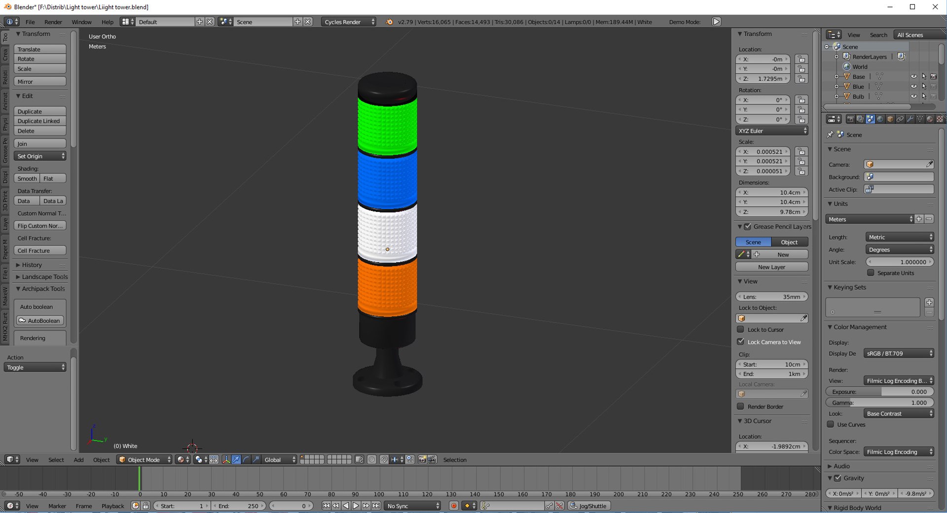 3D model signal tower - TurboSquid 1227654