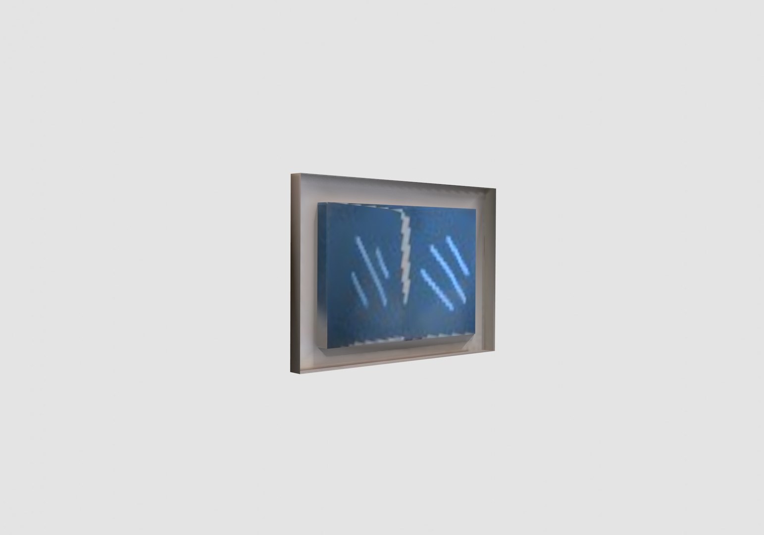 Low Poly Window 3D - TurboSquid 1902874