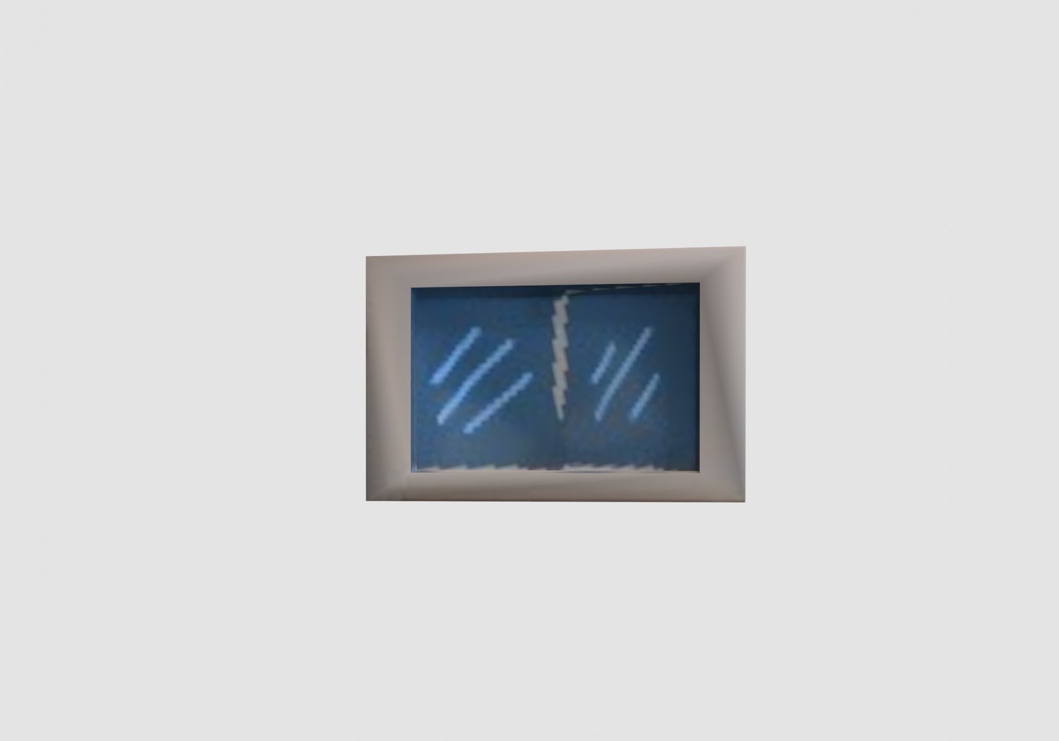 Low Poly Window 3D - TurboSquid 1902874