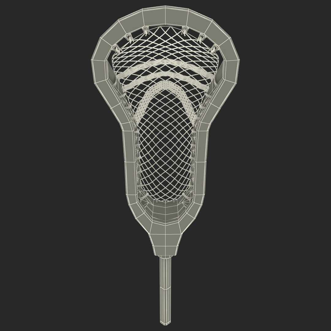 3d Lacrosse Stick Head Model