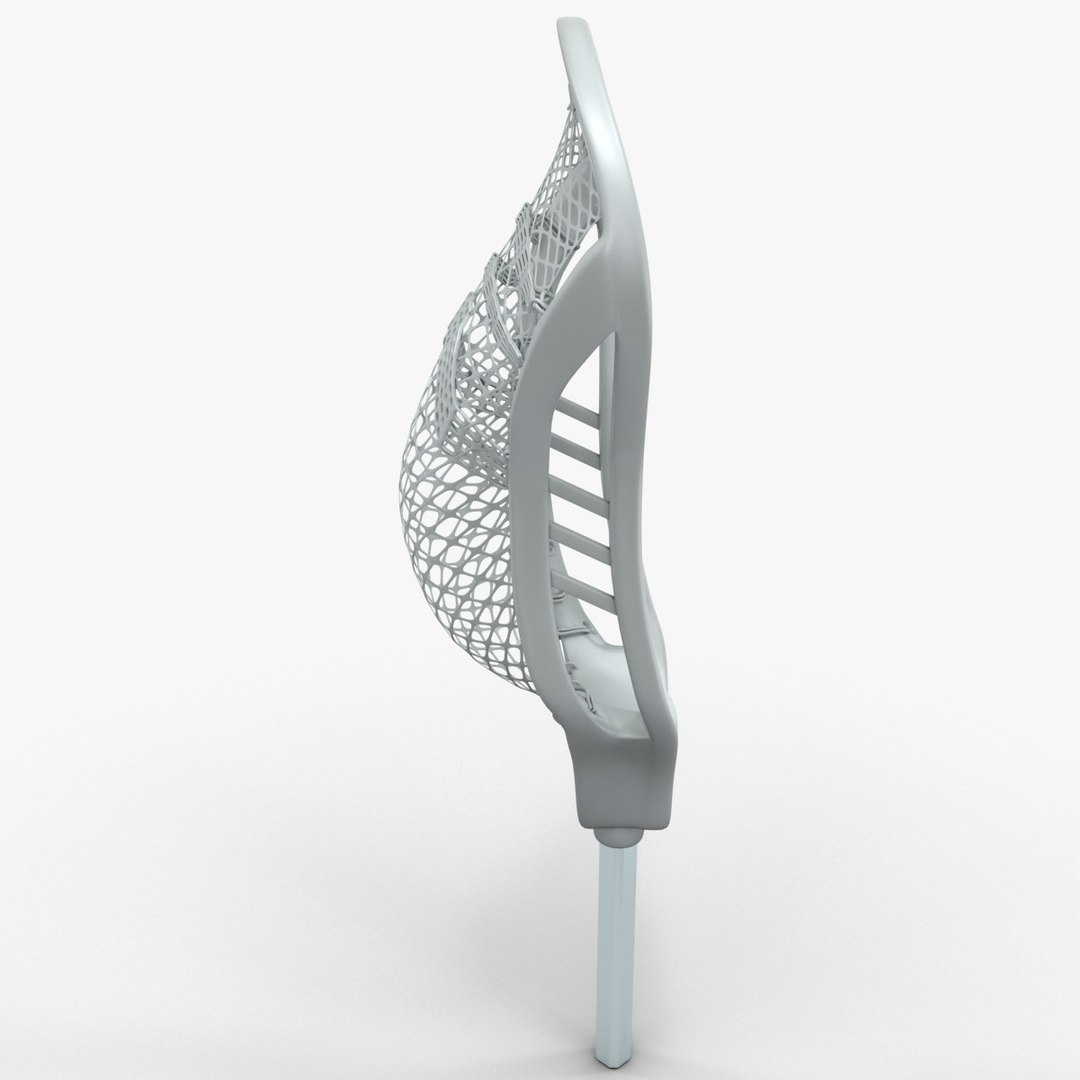 3d Lacrosse Stick Head Model
