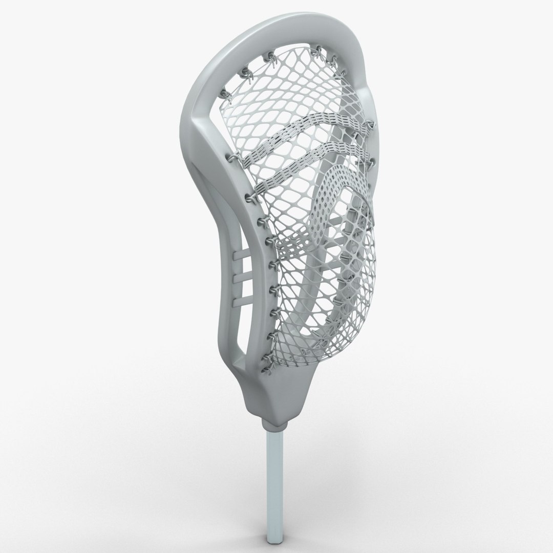 3d Lacrosse Stick Head Model