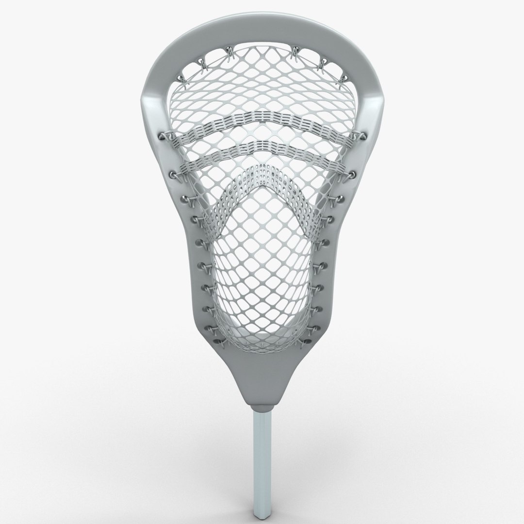 3d Lacrosse Stick Head Model
