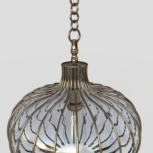 pendant light 3d model