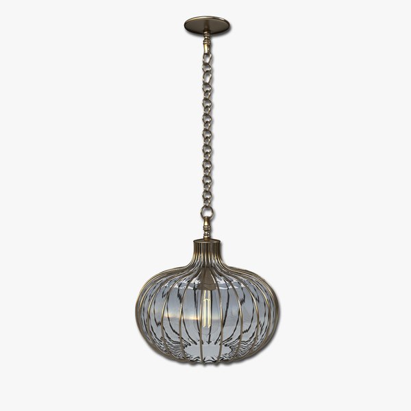 pendant light 3d model
