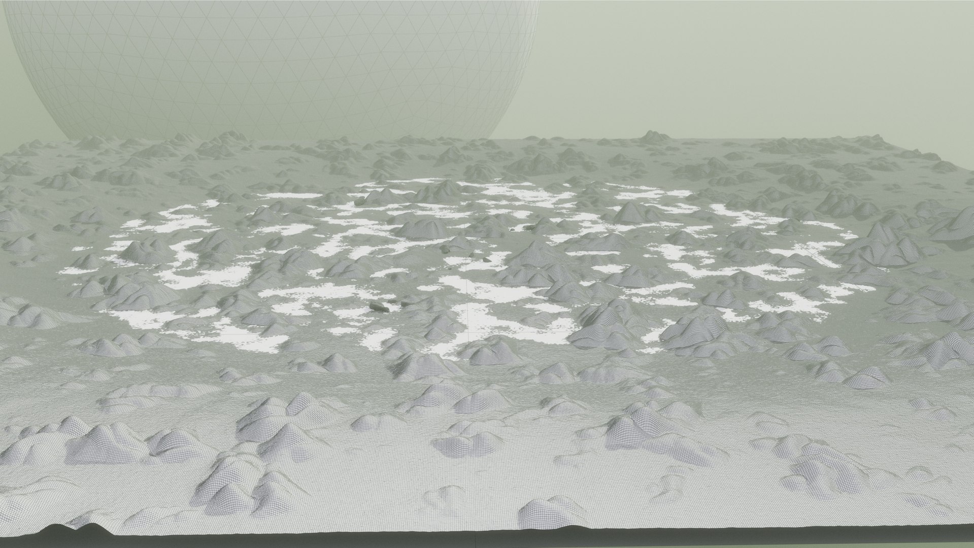 3D Alien Planet Environment - TurboSquid 1677958