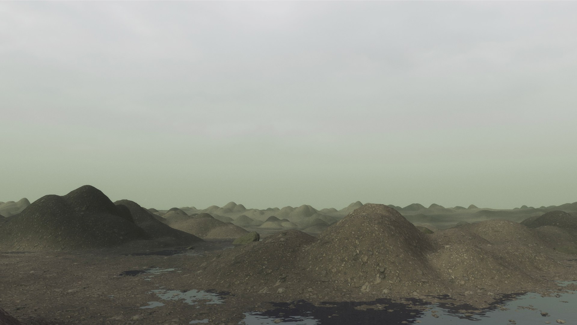 3D Alien Planet Environment - TurboSquid 1677958