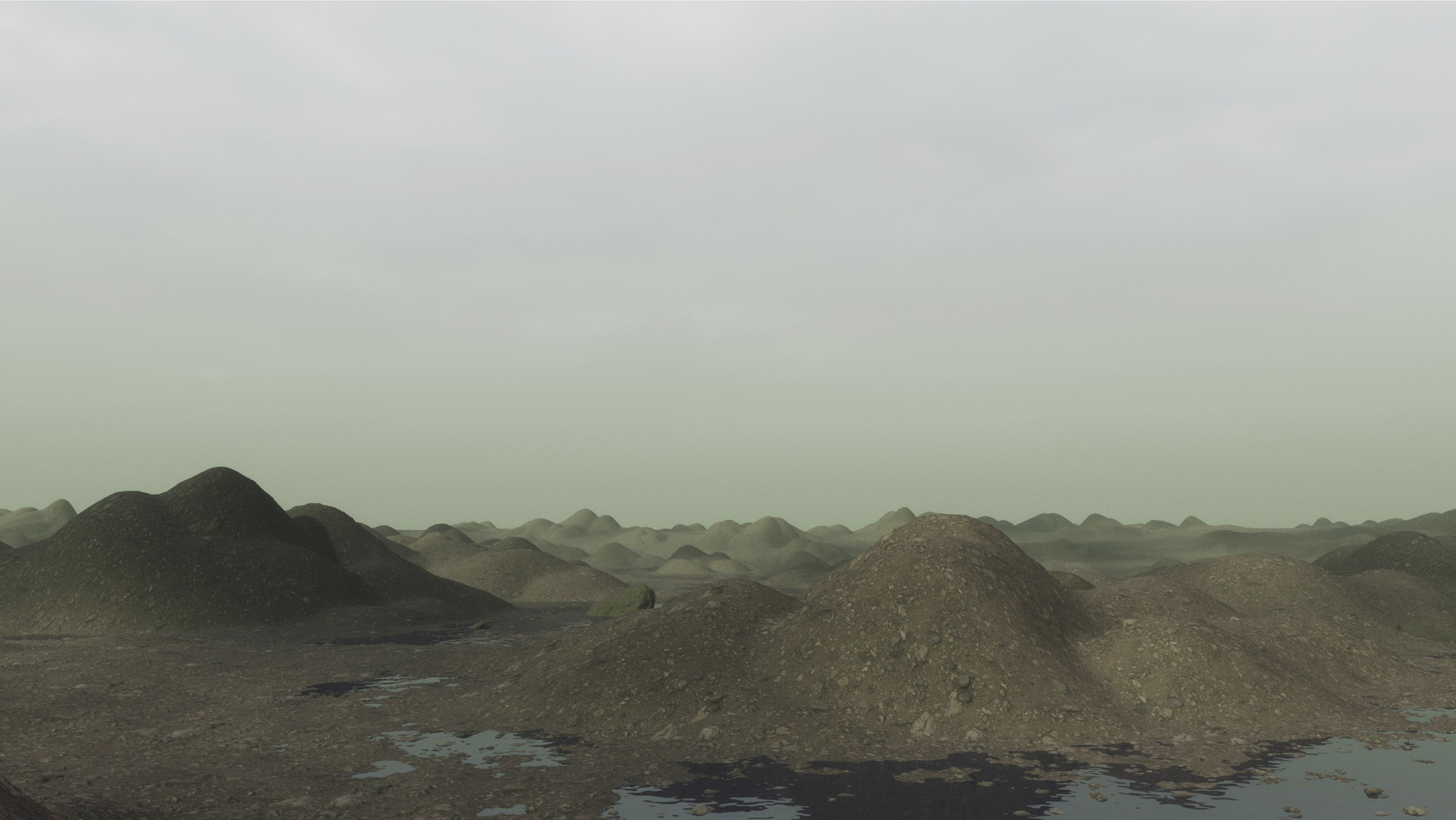 3D alien planet environment - TurboSquid 1677958