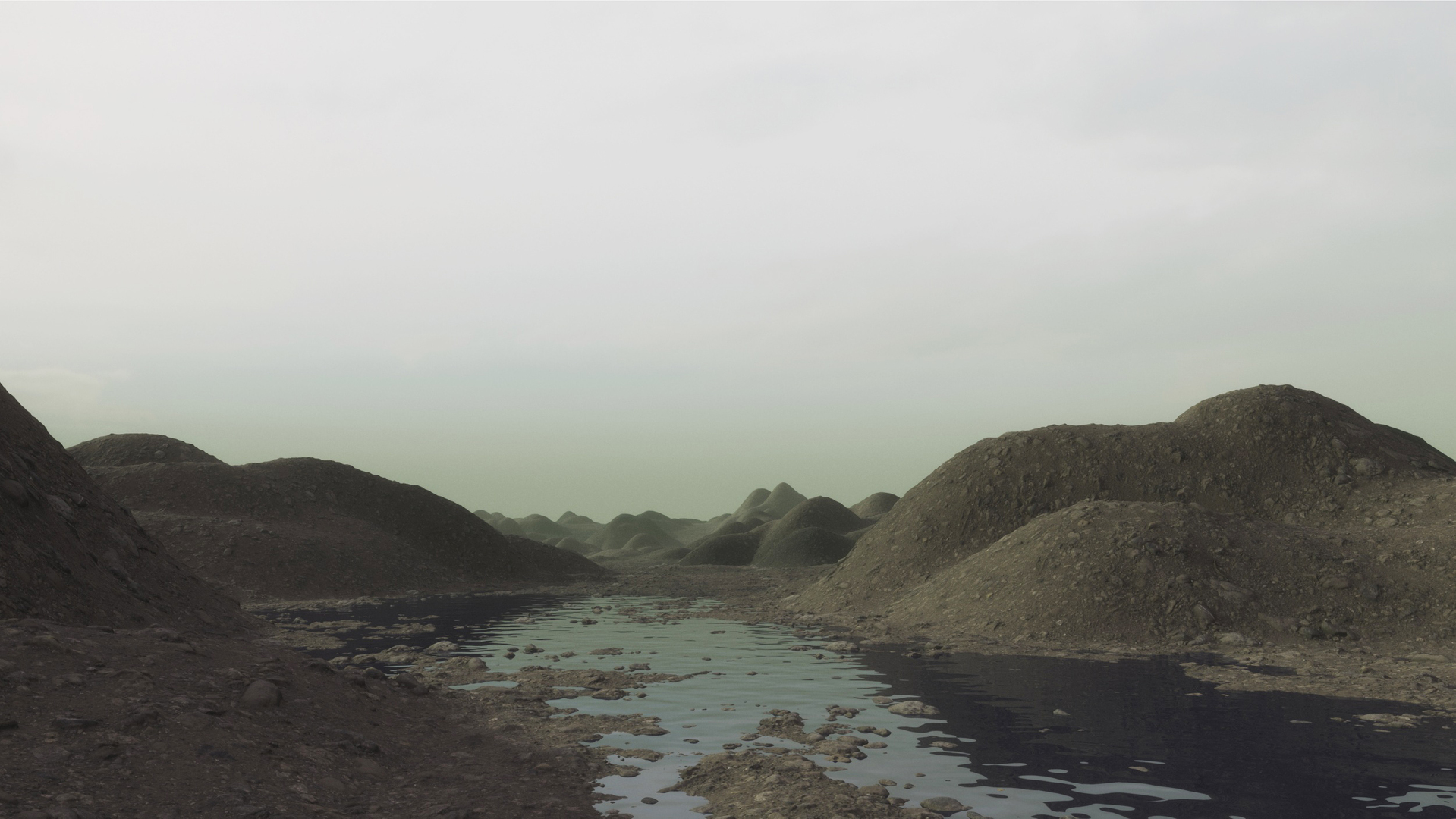 3D alien planet environment - TurboSquid 1677958