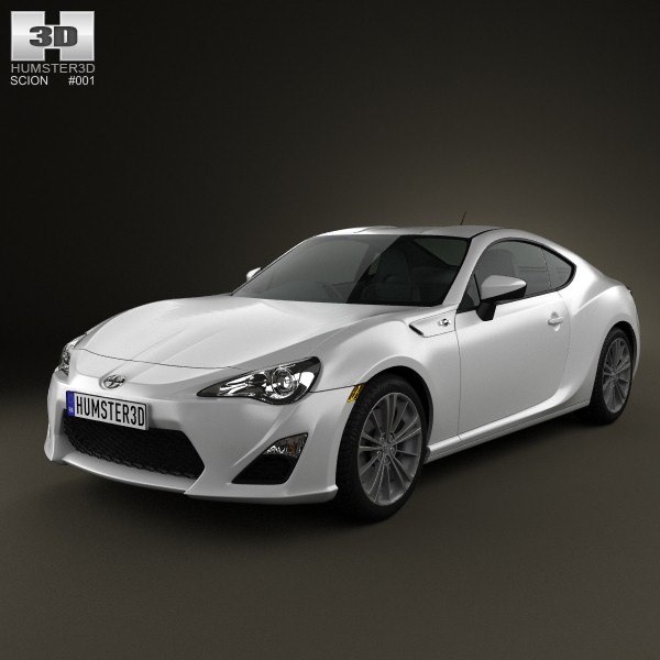 Scion 3D Models for Download | TurboSquid