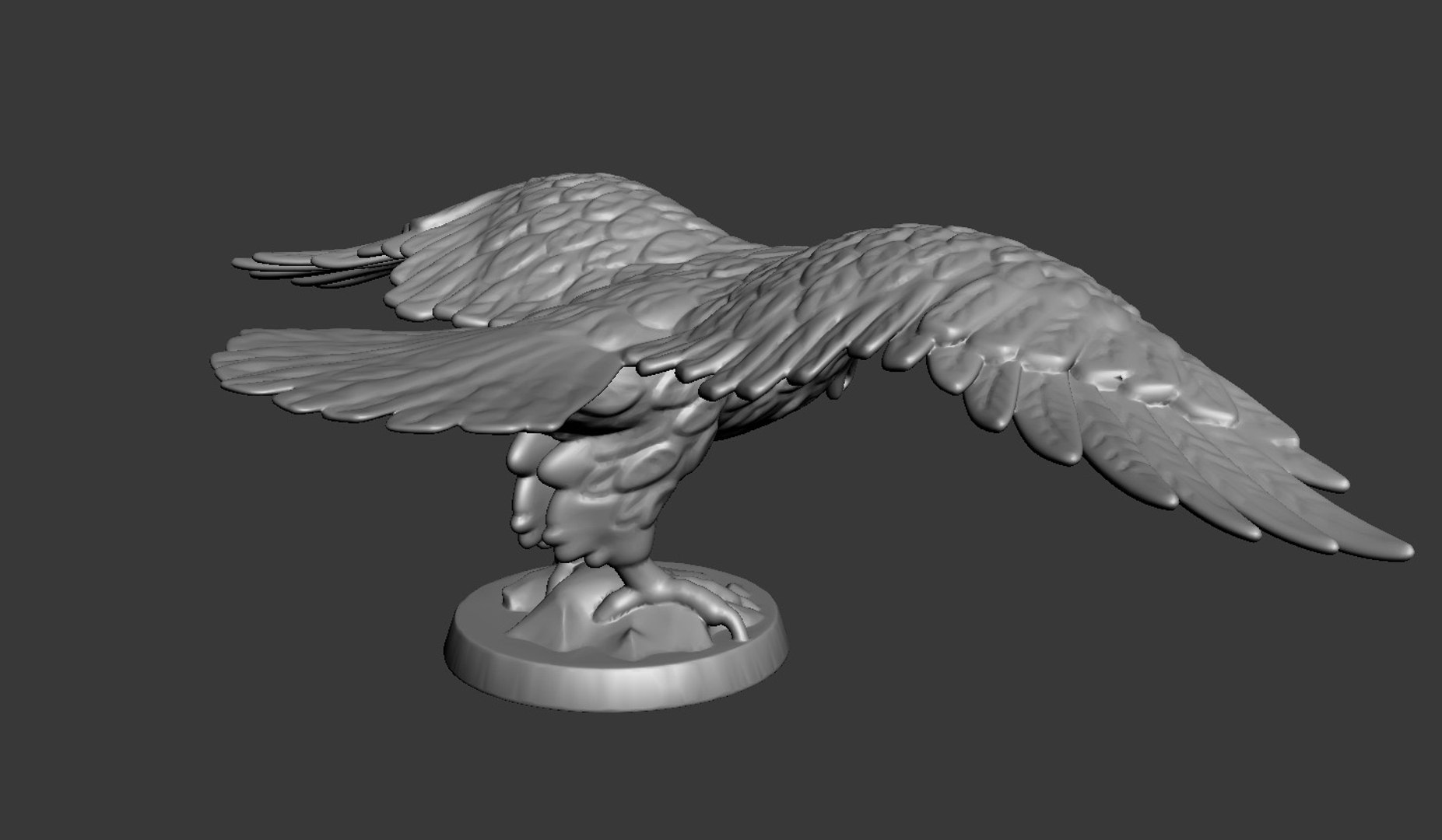 Gold Eagle 3D Model - TurboSquid 1429389