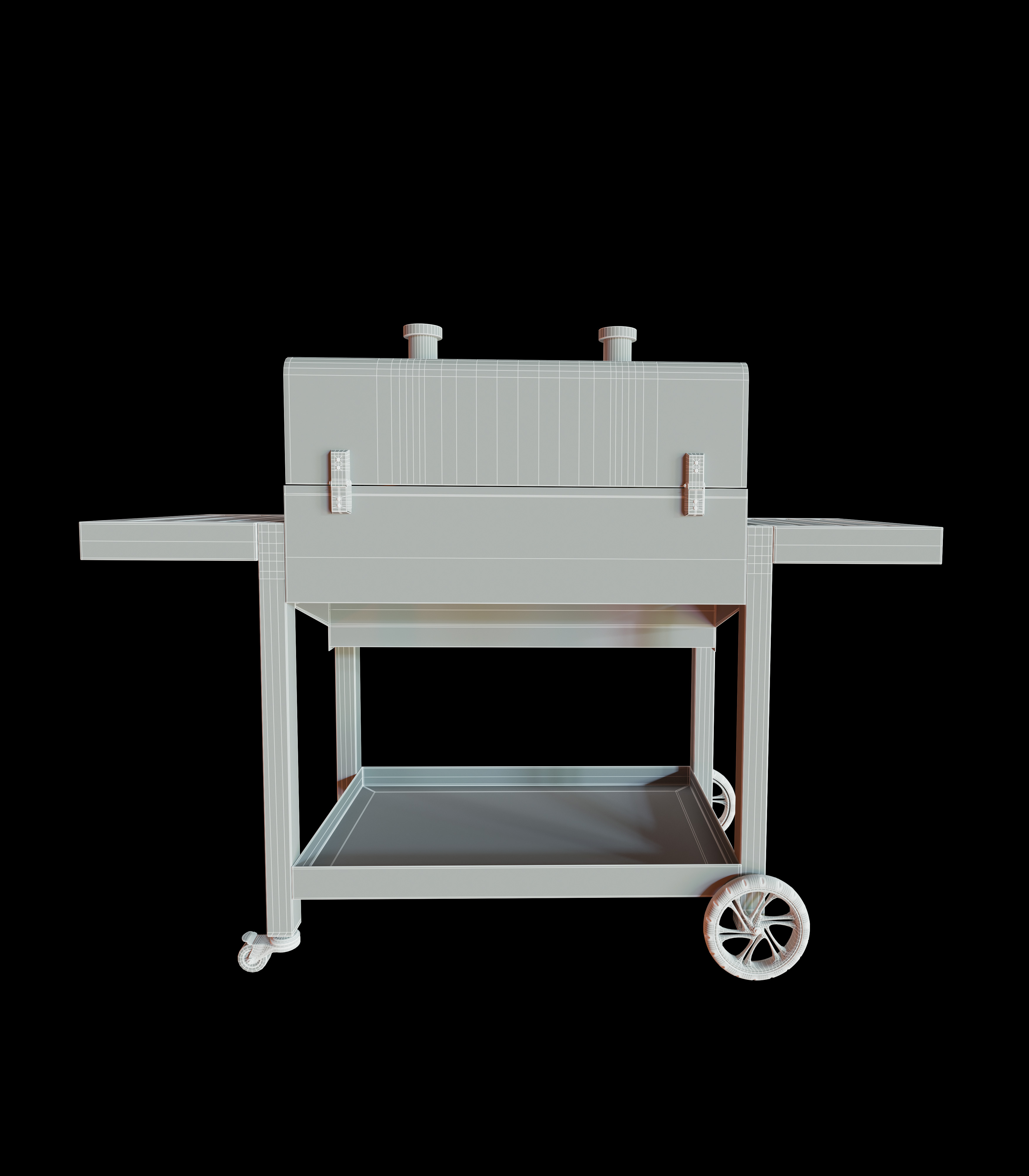 3D Grill - TurboSquid 1927614