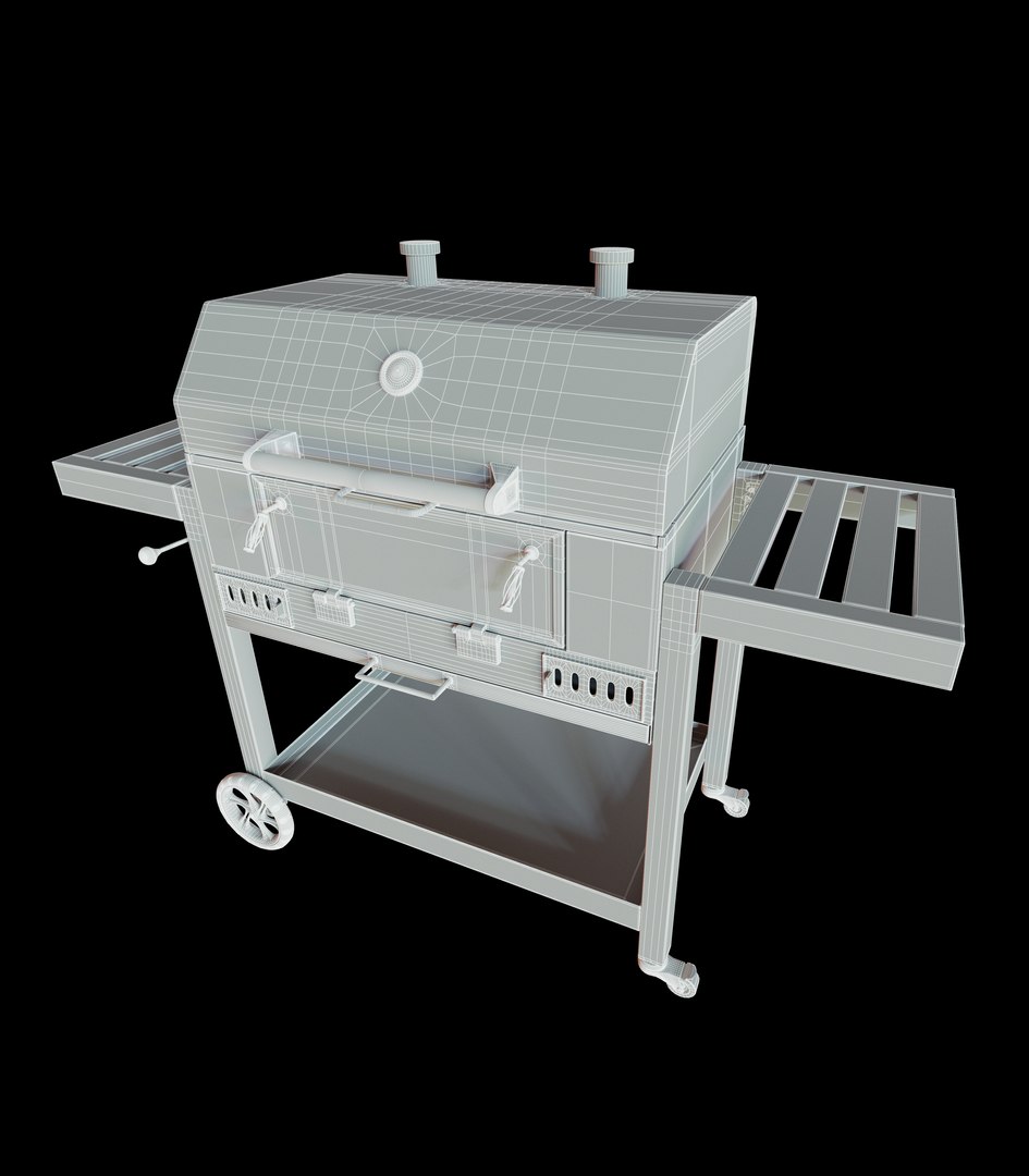 3D Grill - TurboSquid 1927614