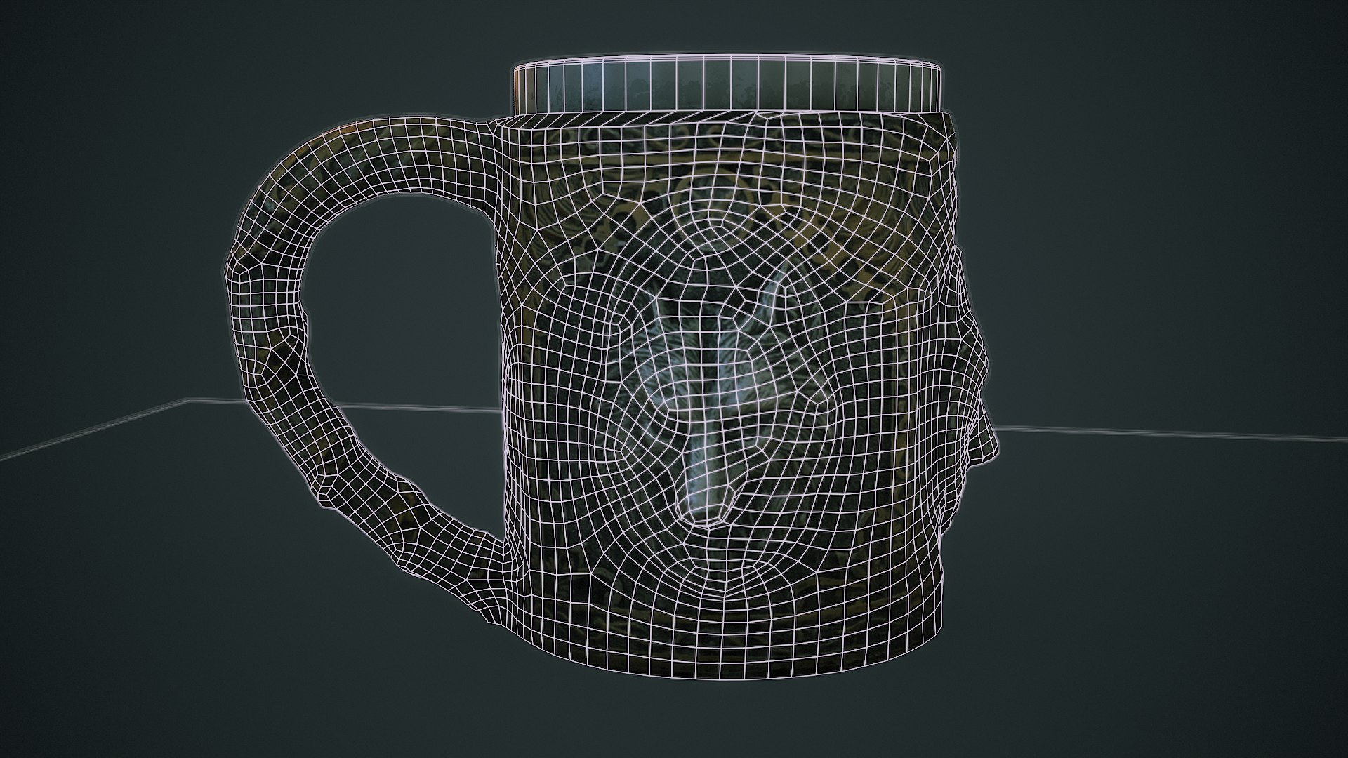 Fantasy Beer Mug 3D Model - TurboSquid 2006522