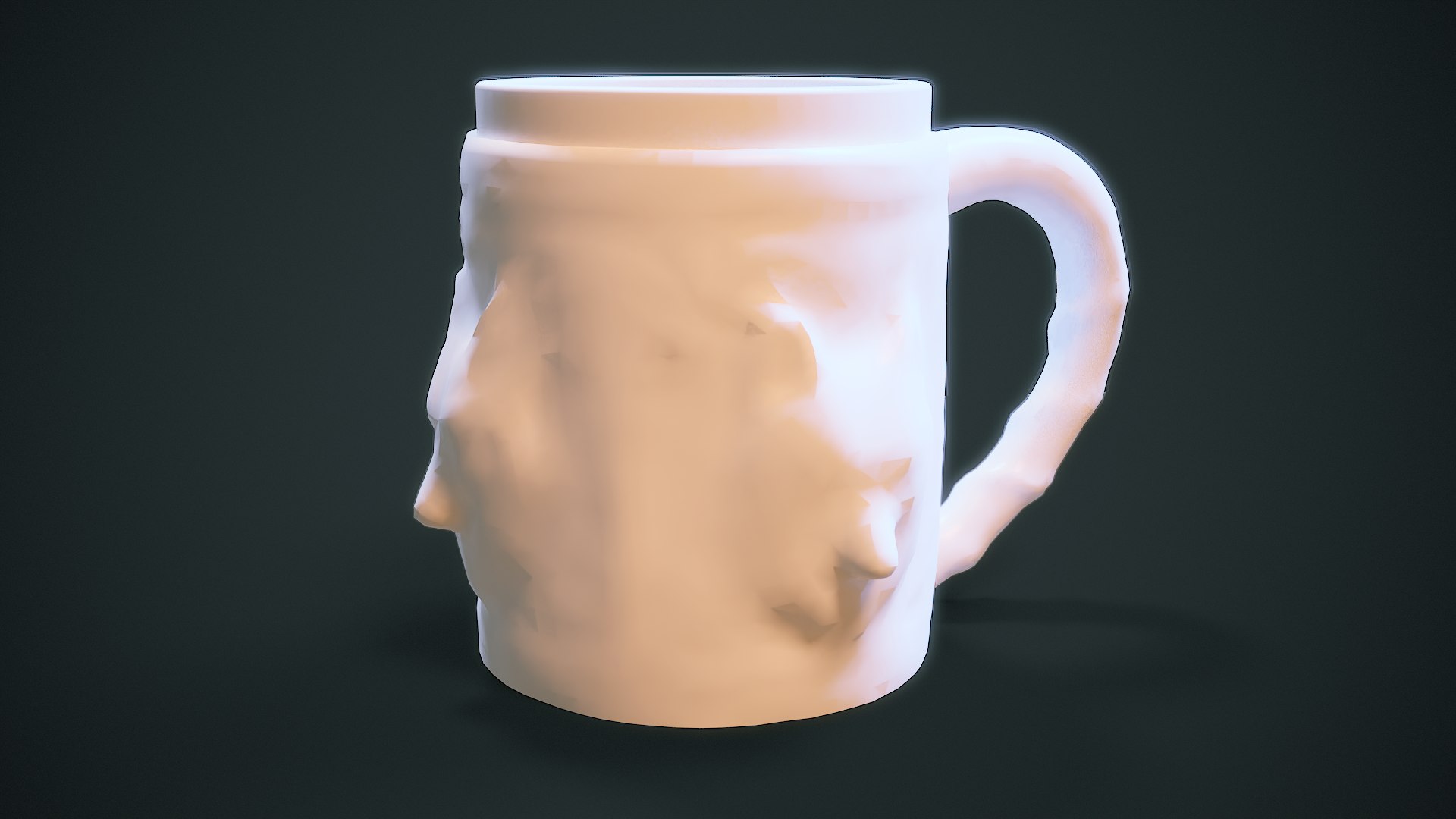 Fantasy Beer Mug 3D Model - TurboSquid 2006522