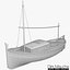 Fishing Boat 3d Fbx