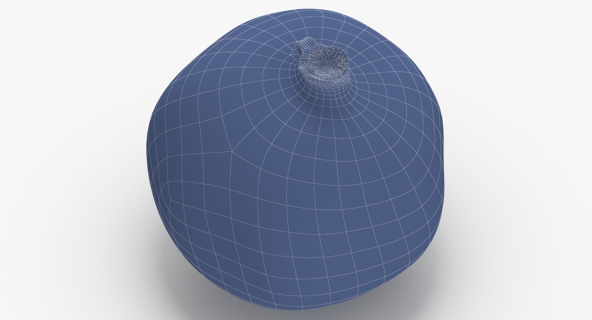 3D Model Pomegranate 02 Gold - TurboSquid 1597610