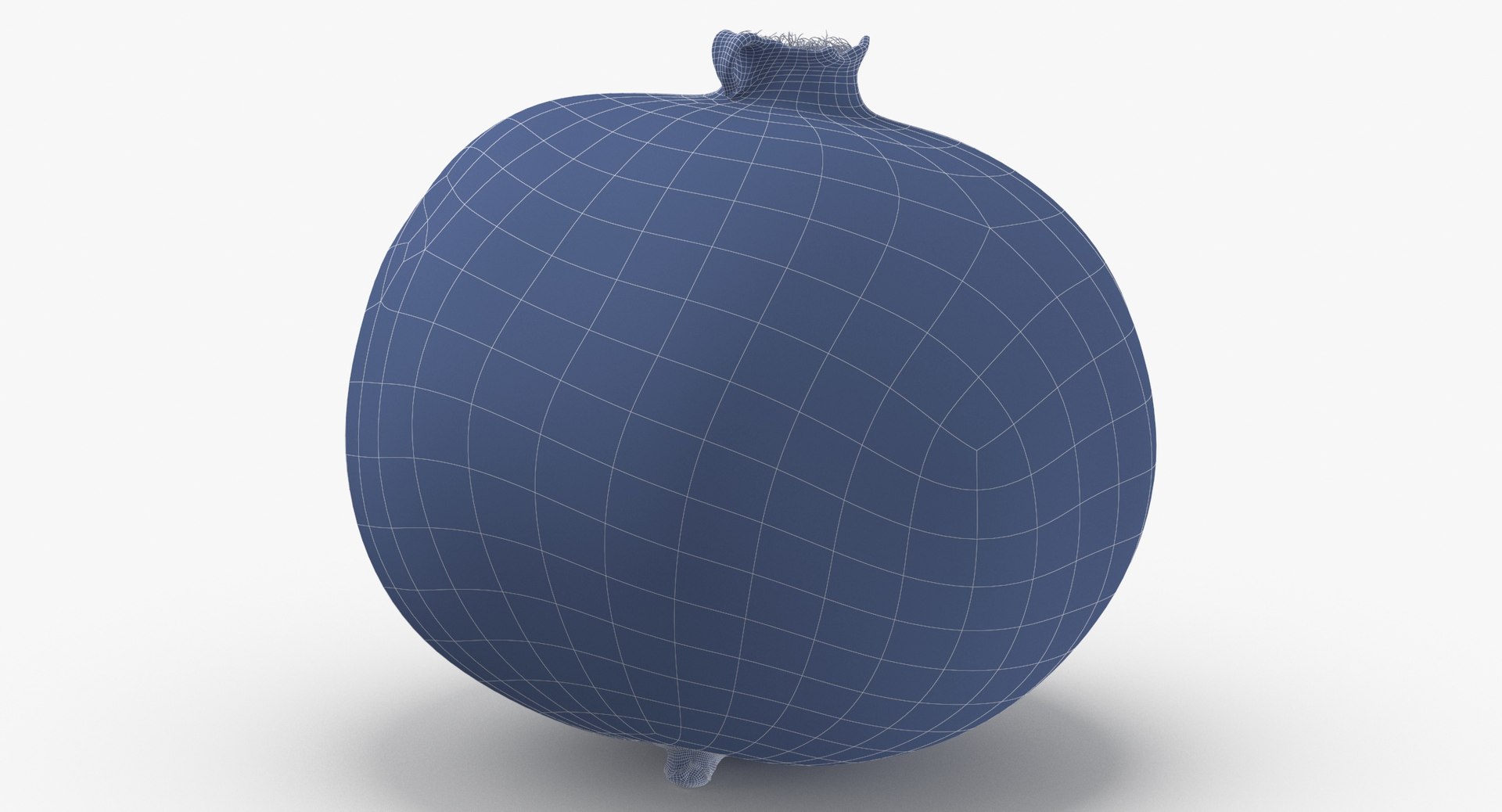 3D Model Pomegranate 02 Gold - TurboSquid 1597610