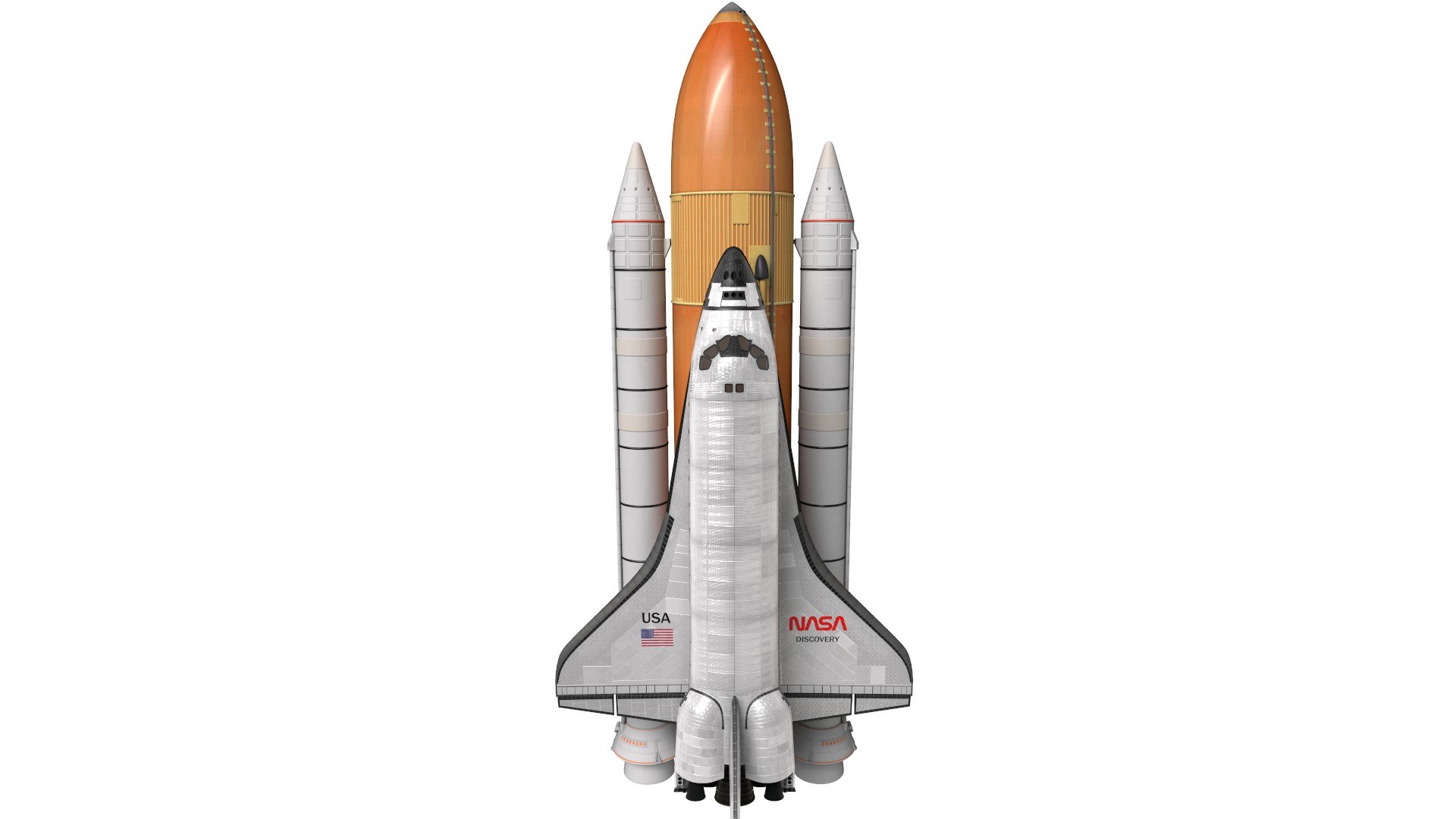 3D Space Shuttle Nasa - TurboSquid 2143411