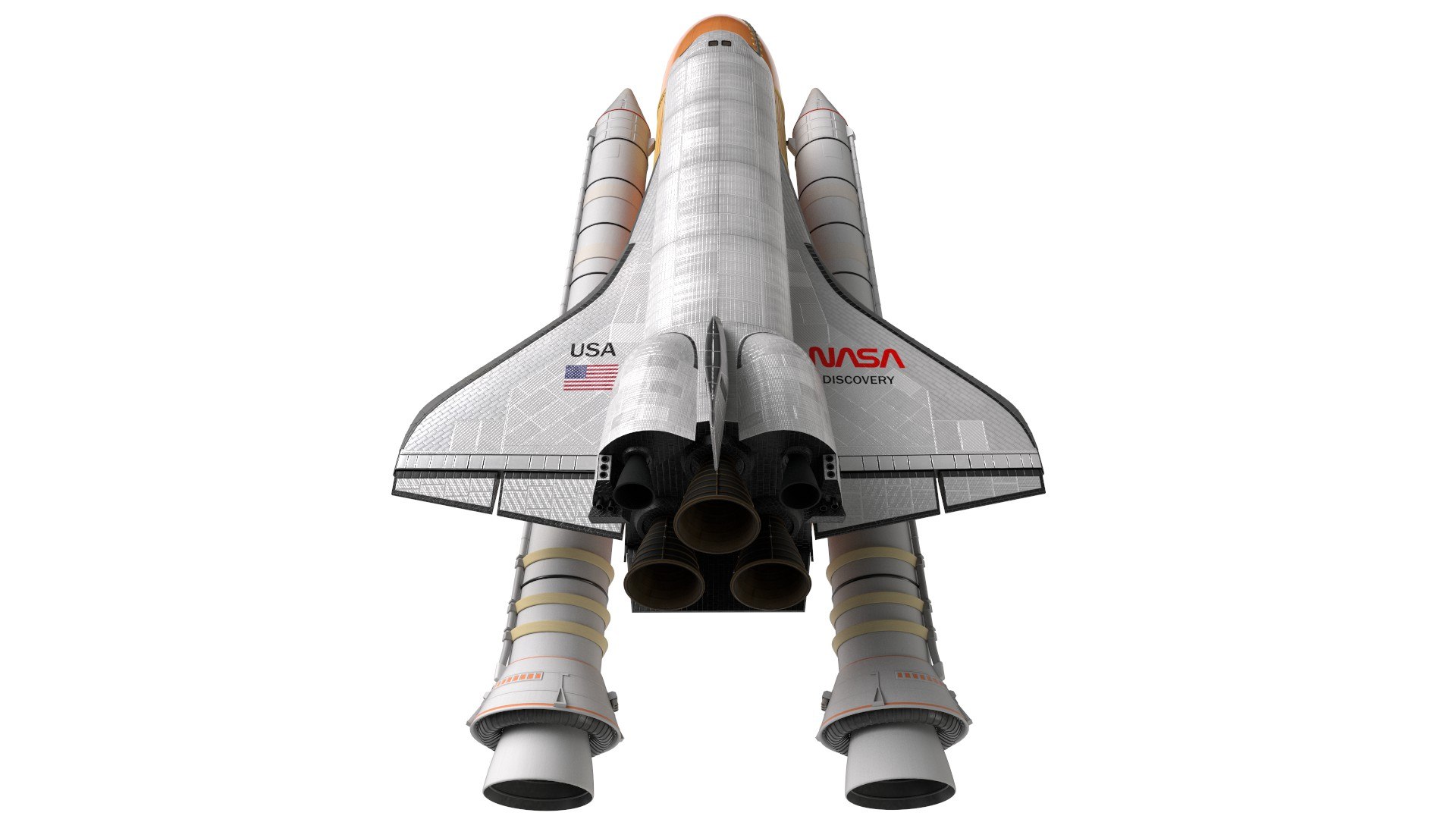 3D Space Shuttle Nasa - TurboSquid 2143411