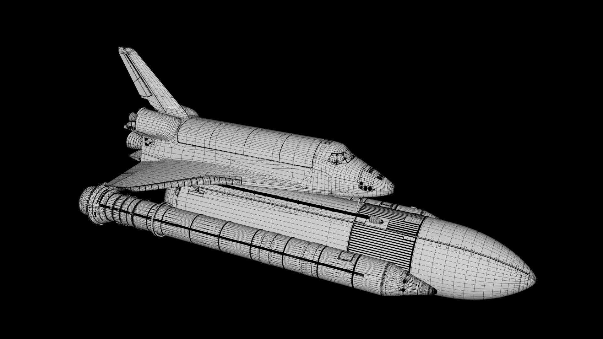 3D Space Shuttle Nasa - TurboSquid 2143411