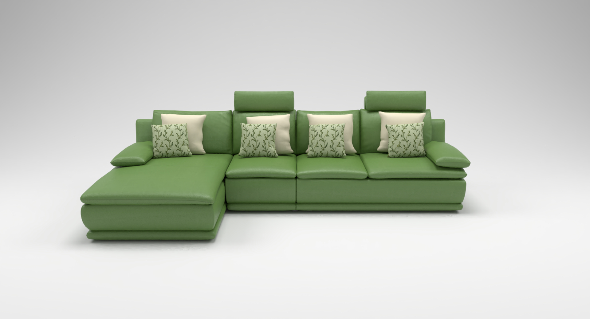 Sofa L Shape 3D Model - TurboSquid 1380799