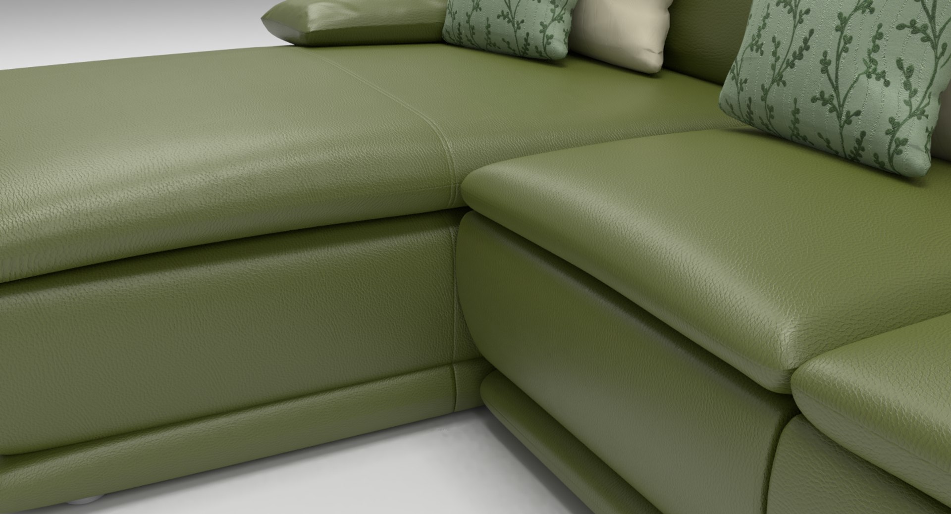 Sofa L Shape 3D Model - TurboSquid 1380799