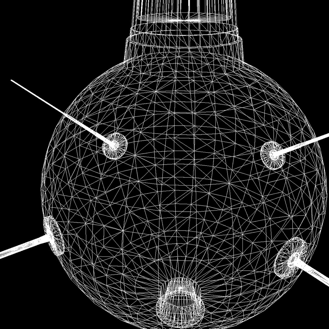 Satellite Vanguard Iii 3d X