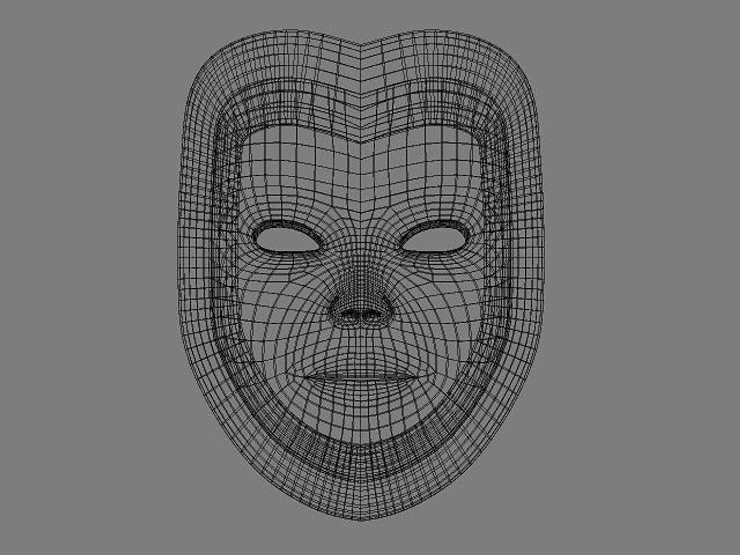 3ds Max Venetian Mask