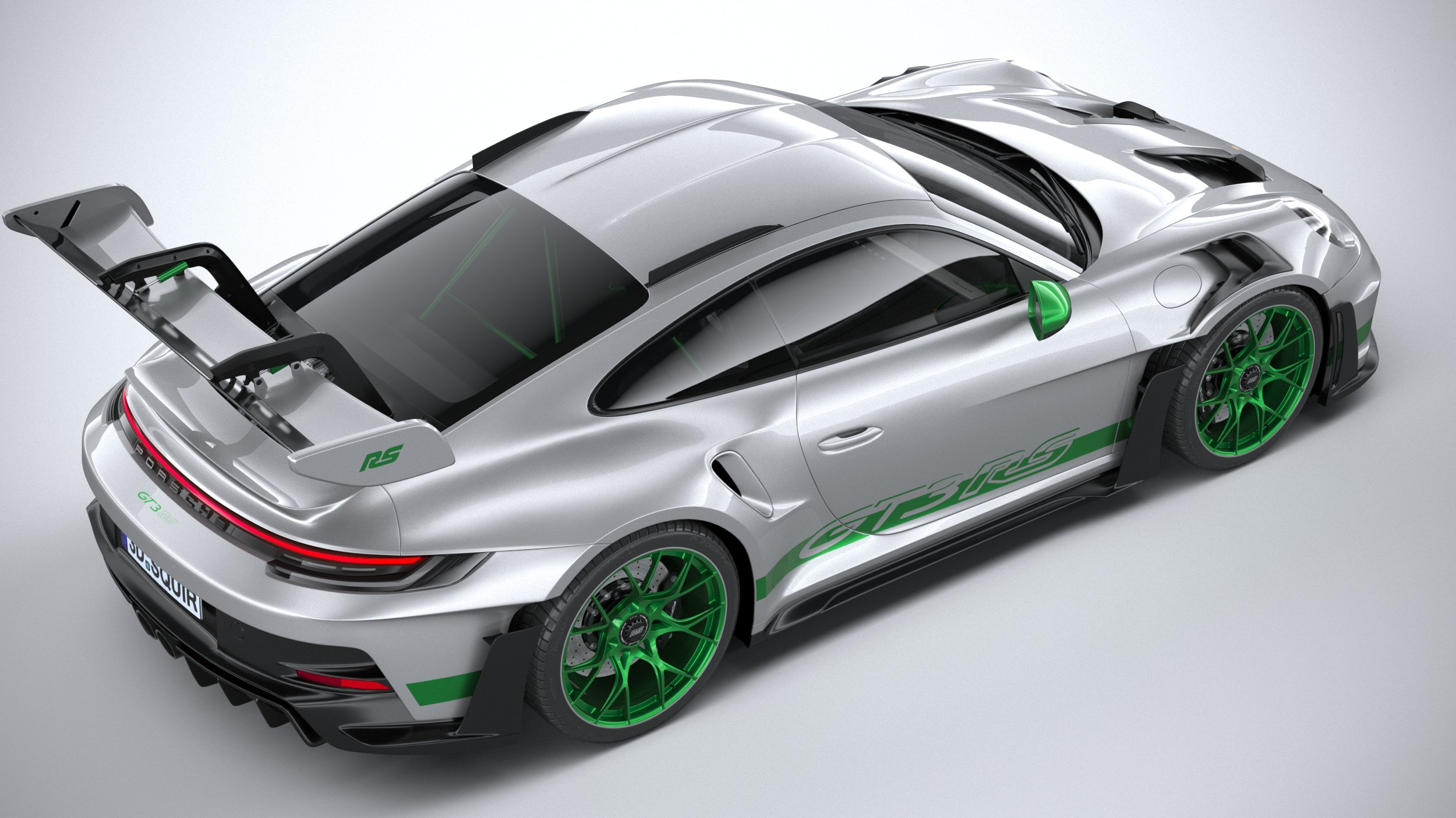 modelo 3d Porsche 911 GT3RS 2023 - TurboSquid 1968292