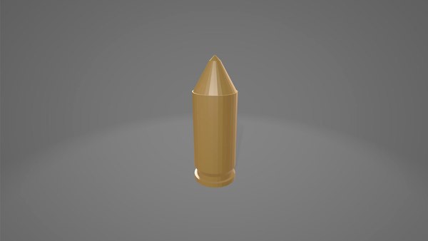 Free 3D Bullet Models | TurboSquid