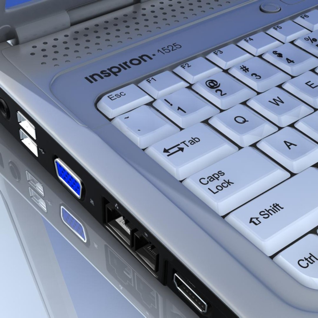 Max Notebook Dell Inspiron 1525