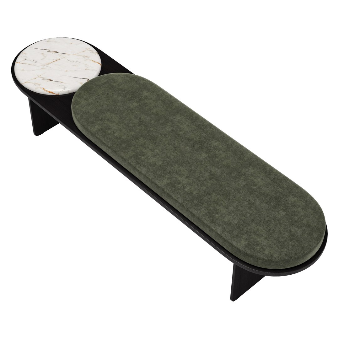 Gallotti And Radice Sensei Bench 3D Model - TurboSquid 2247827