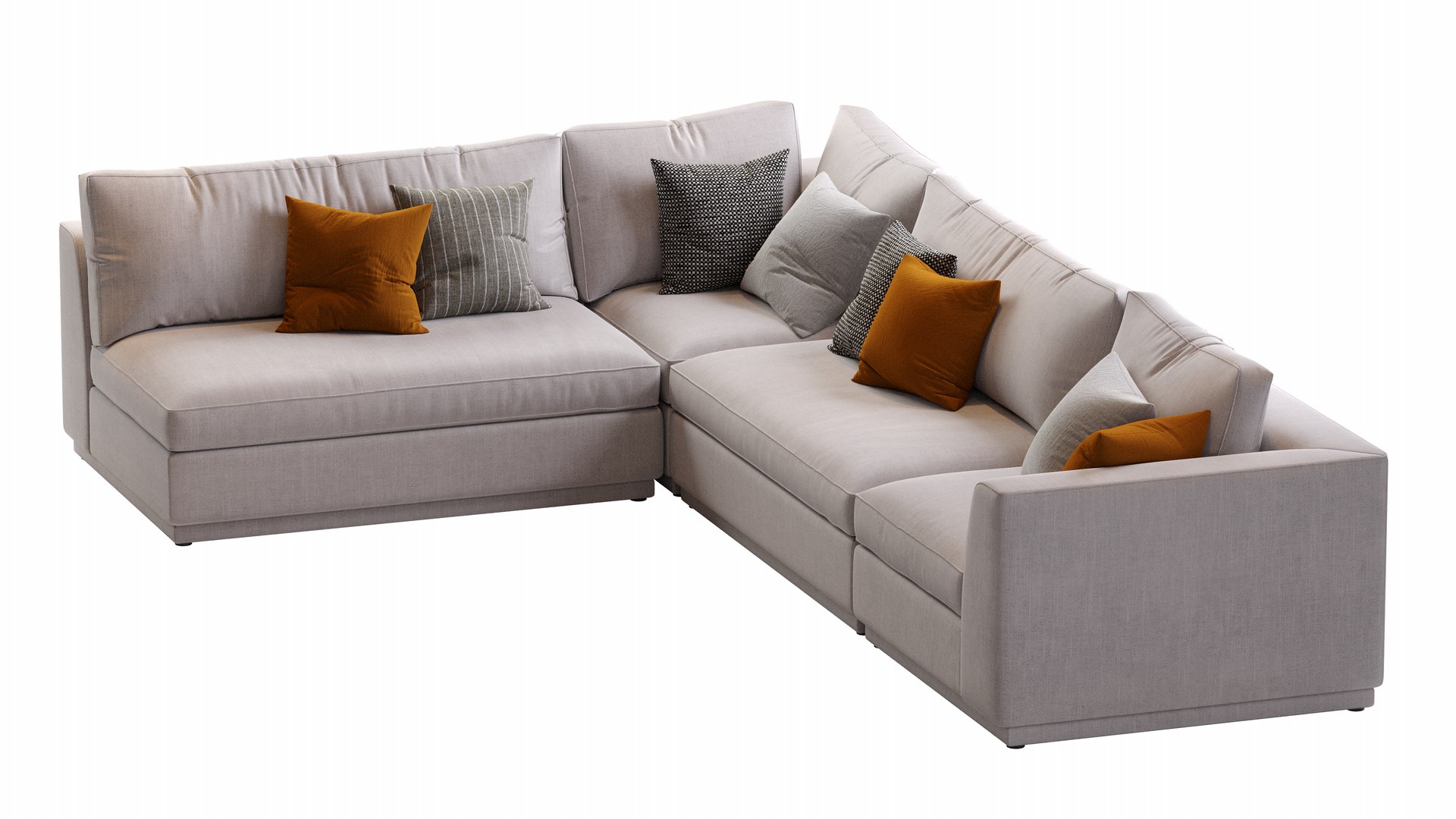 3D Dorian Sofa - TurboSquid 2020747